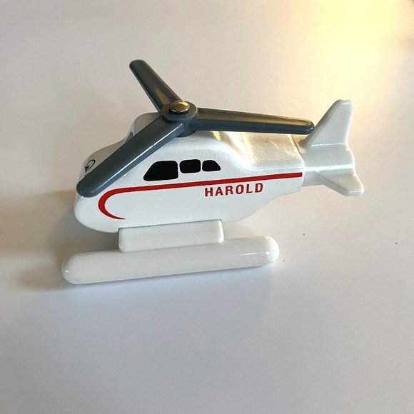 Thomas The Train | Toys | Thomas The Train Harold Helicopter Wooden ...